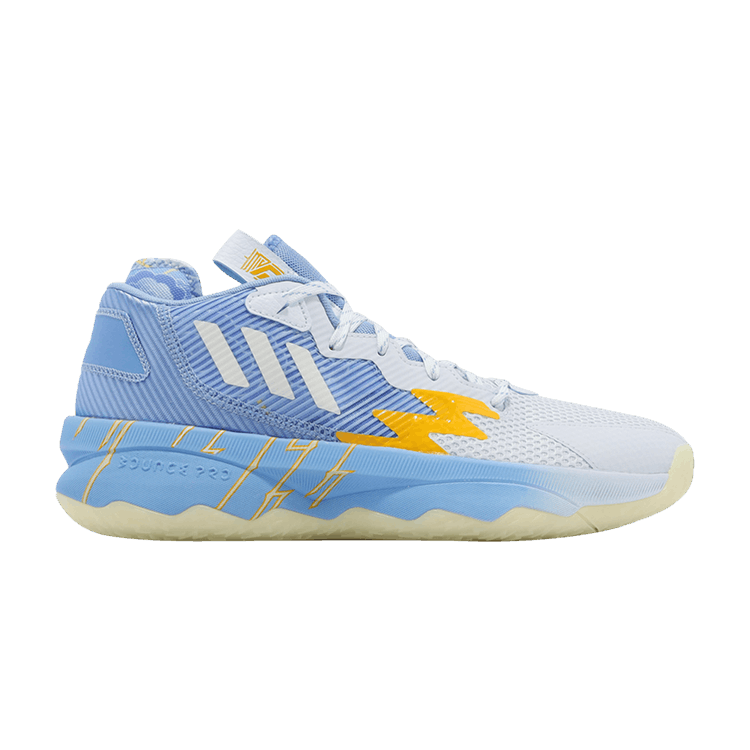 Buy adidas Dame 8 'Three Kingdoms' - HQ4504 | GOAT