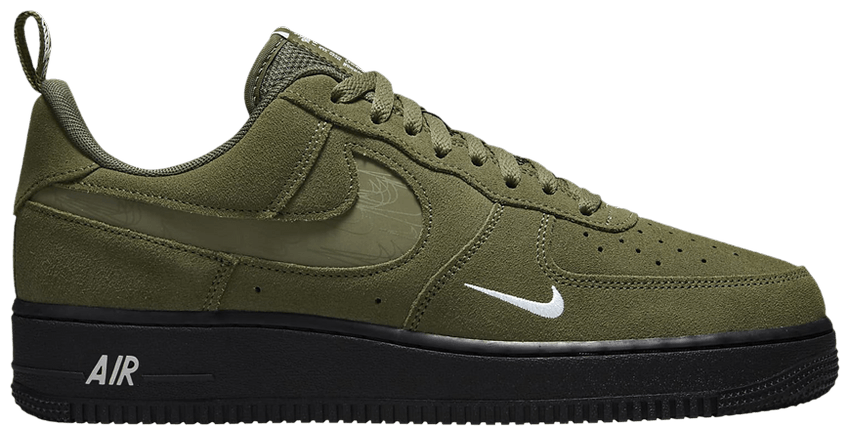 Buy Nike Air Force 1 '07 LV8 'Reflective Swoosh - Cargo Khaki' - DZ4514 ...