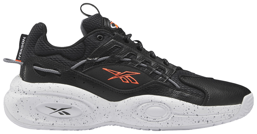 Buy Reebok Solution Mid 'Black Orange Flare' - HR0514 | GOAT