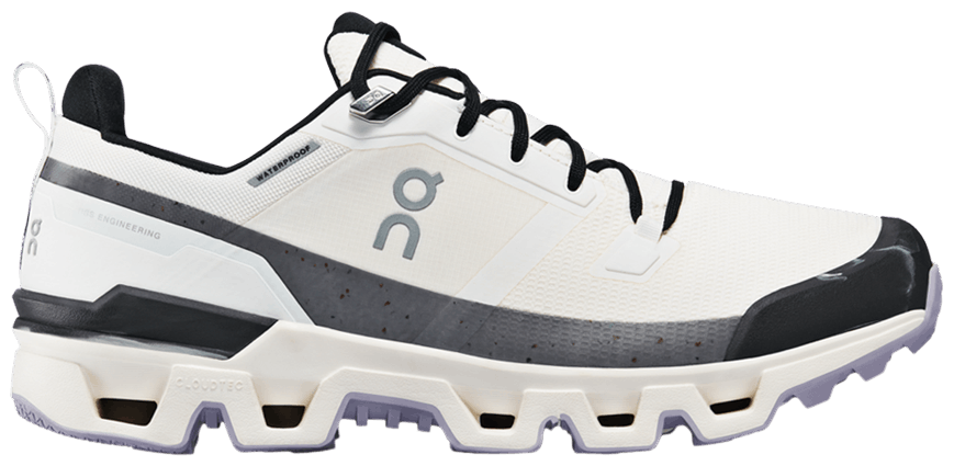 Buy ON Cloudwander Waterproof 'Ivory Black' - 93 98184 | GOAT
