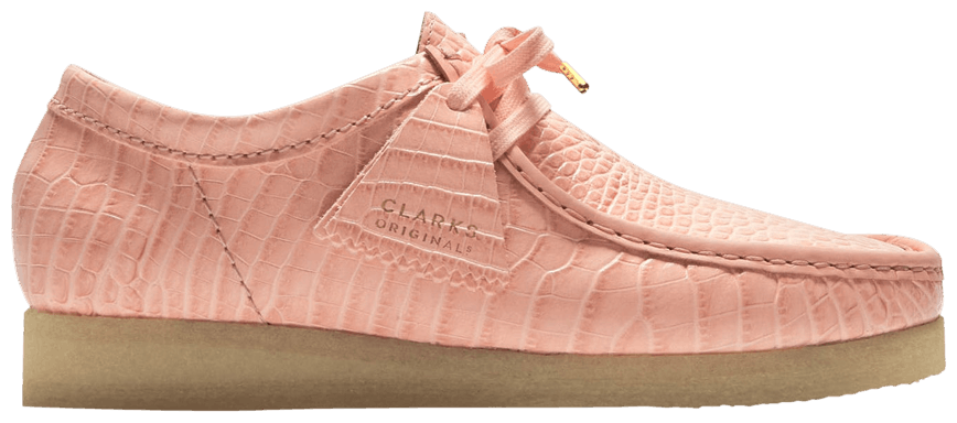 Buy Packer Shoes x Wallabee 'Pink Croc' - 261 68849 | GOAT