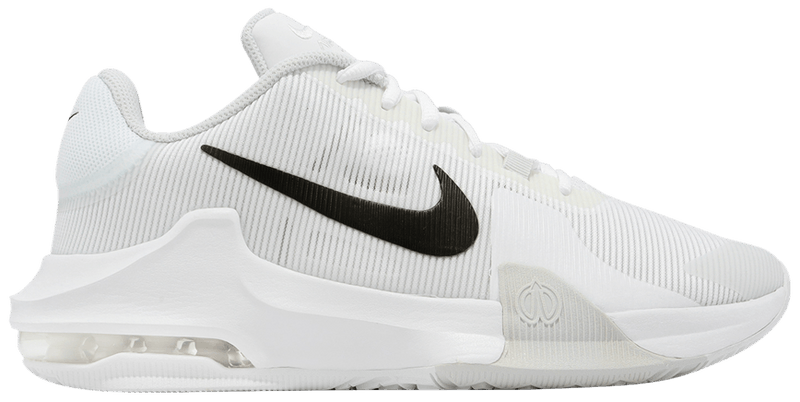 Buy Nike Air Max Impact 4 'White Black' - DM1124 100 | GOAT