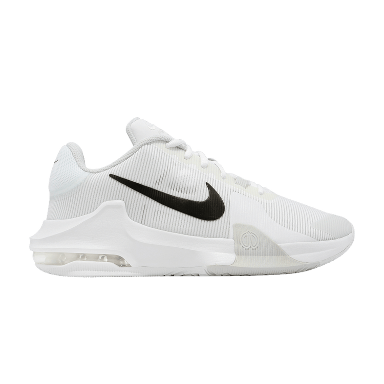 Buy Nike Air Max Impact 4 'White Black' - DM1124 100 | GOAT
