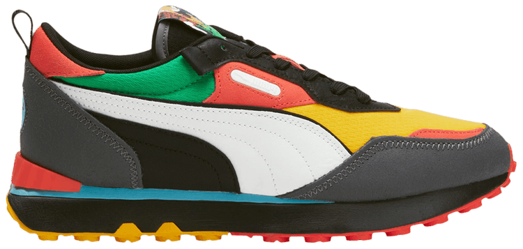 Buy Puma Rider FV 'Block Party' - 392261 01 | GOAT