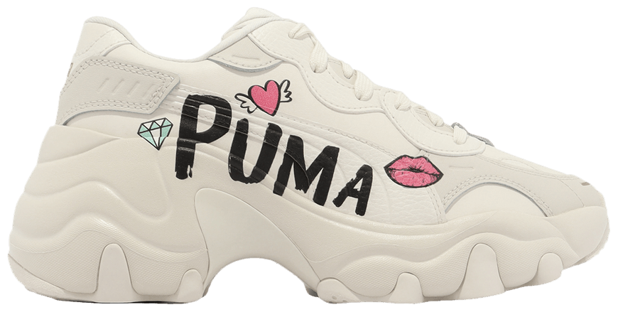 Buy Wmns Pulsar Wedge 'Puma Logo - Glamour' - 392709 01 | GOAT