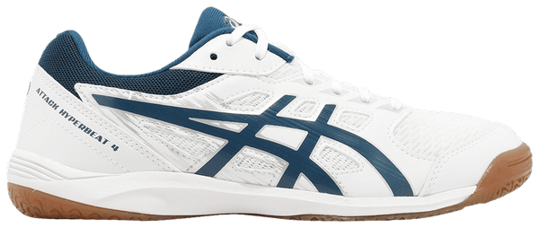 Buy Asics Attack Hyperbeat 4 'White Mako Blue' - 1073A056 100 | GOAT
