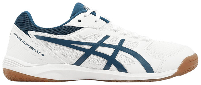 Buy Asics Attack Hyperbeat 4 'White Mako Blue' - 1073A056 100 | GOAT