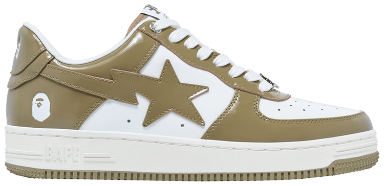 Buy Bapesta #5 'Beige' - 1I70191022 BEI - Brown | GOAT