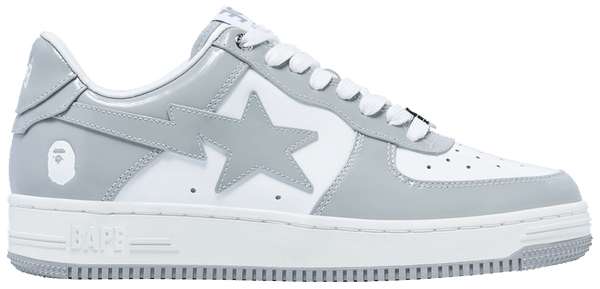 Buy Wmns Bapesta #5 'Light Grey' - 1I70291021 GRY | GOAT