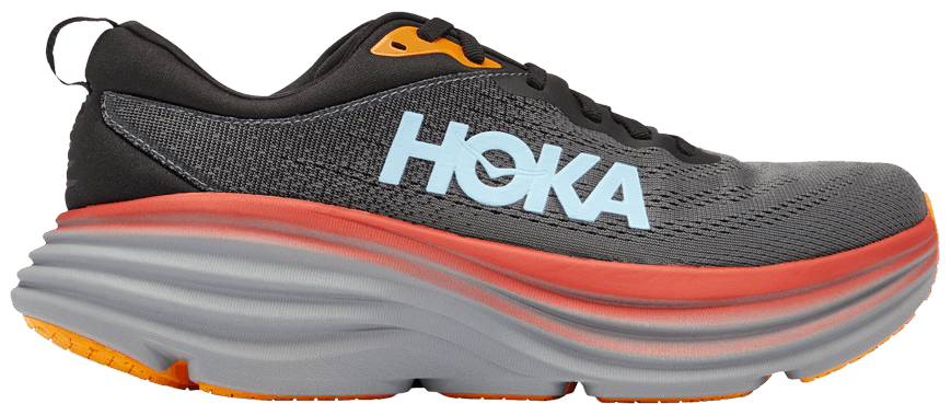 Buy HOKA Bondi 8 'Anthracite Blue Red' - 1123202 ACTL | GOAT