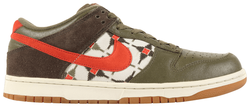 Buy Dunk Low 'Aztec Pack - Iguana' - 318019 200 | GOAT