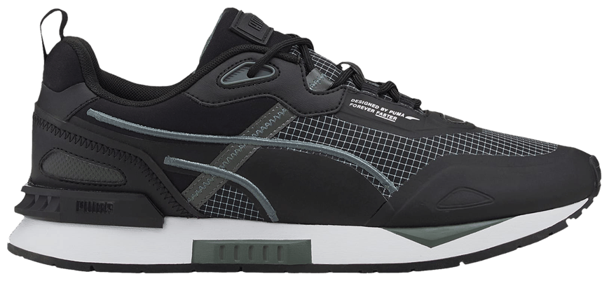 Buy Puma Mirage Tech Ripstop 'Black Dark Shadow' - 381673 02 | GOAT