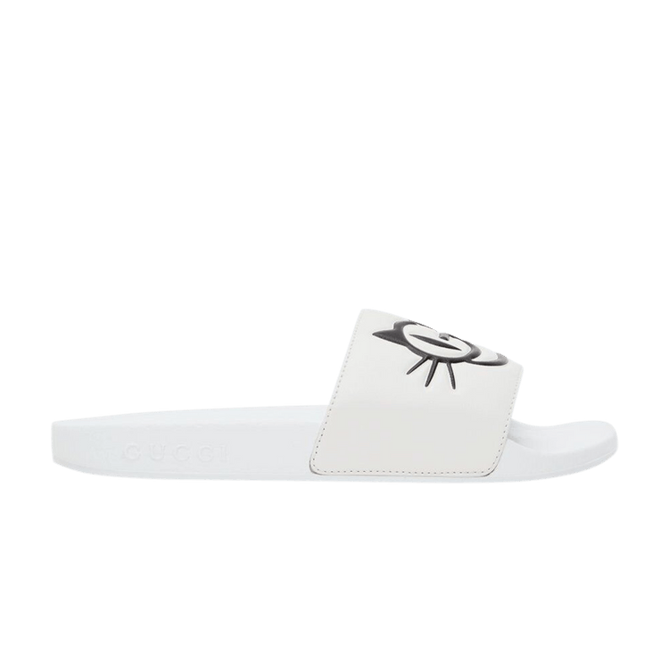Buy Gucci Wmns Slide 'Cartoon Print - White' - 663722 DIR00 9014 | GOAT