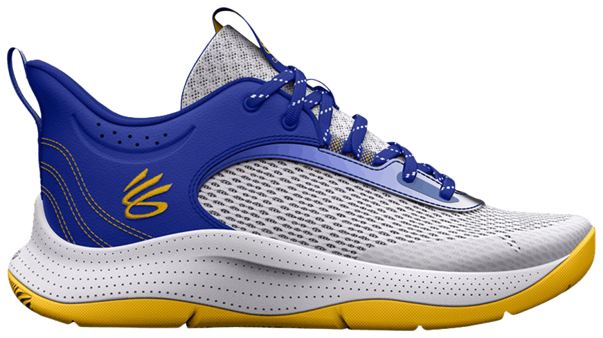 Buy Under Armour Curry 3Z6 GS 'Warriors Home' - 3025091 103 | GOAT
