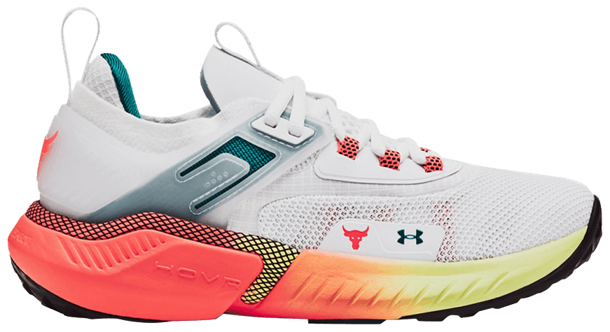 Buy Project Rock 5 GS 'White After Burn' - 3025437 100 | GOAT