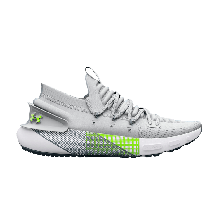 Buy Under Armour HOVR Phantom 3 'Grey Mist Lime Surge' - 3025516 101 | GOAT