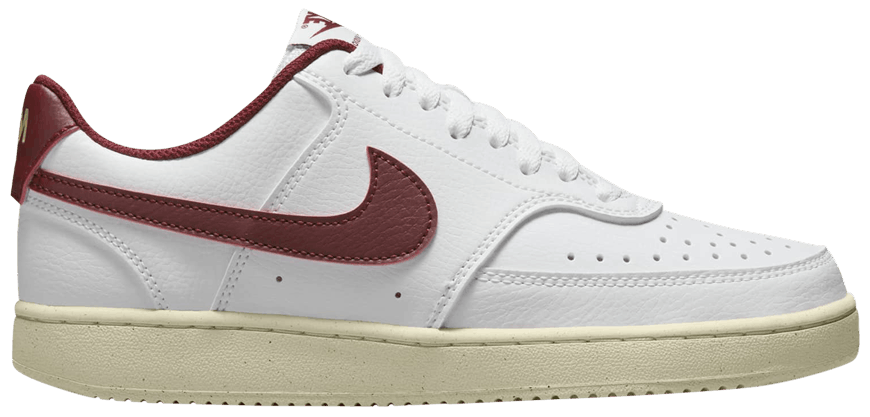 Buy Nike Wmns Court Vision Low Next Nature 'White Team Red' - DH3158 ...