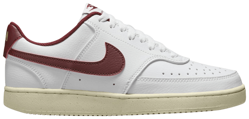Buy Nike Wmns Court Vision Low Next Nature 'White Team Red' - DH3158 ...