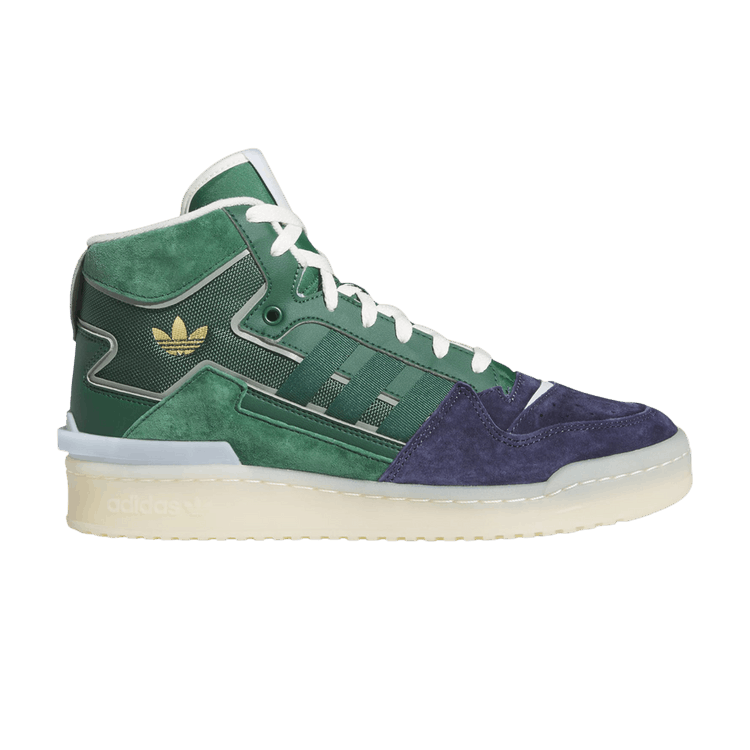 Buy Adidas Forum Exhibit Mid 'Inside Out - Dark Green Navy' - FZ6278 | GOAT