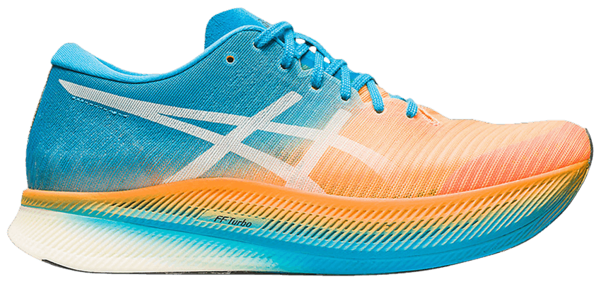 Buy Asics Metaspeed Sky 'Orange Pop Island Blue' - 1011B215 810 | GOAT
