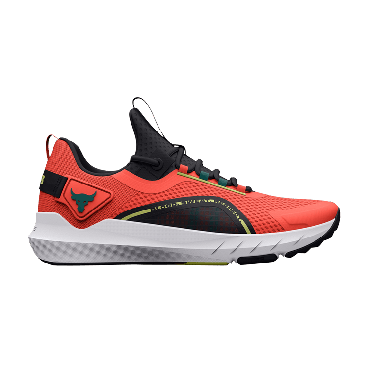 Buy Under Armour Project Rock BSR 3 'After Burn Black' - 3026462 800 | GOAT