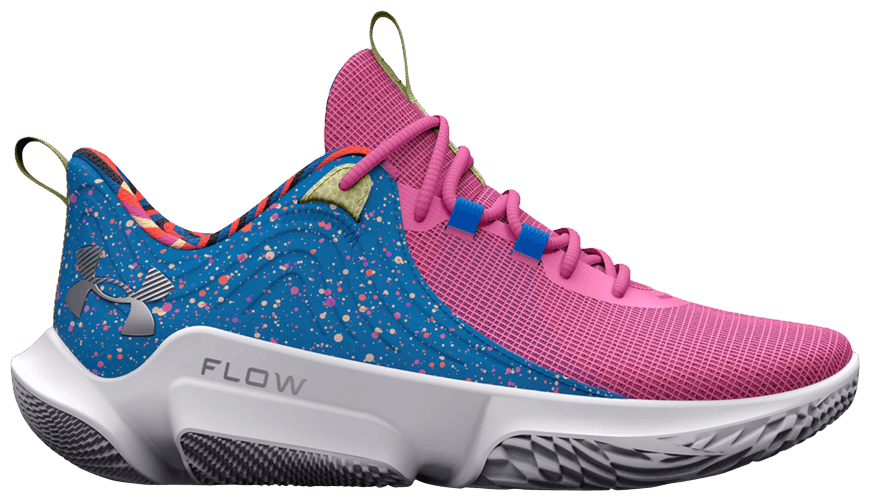 Buy Flow FUTR X 2 LE 'Carnival - Pink Edge' - 3026757 400 | GOAT