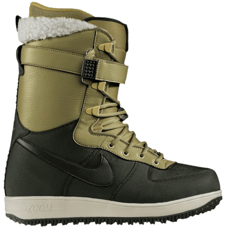Buy Zoom Force 1 Snowboard 'Barley Dark Army' - 334841 700 | GOAT