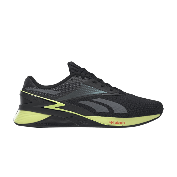 Buy Reebok Nano X3 'Black Energy Glow' - HP6046 | GOAT