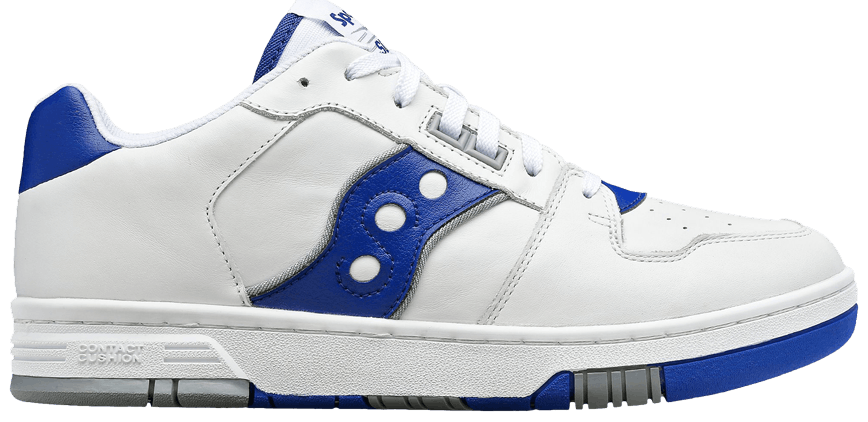 Buy Saucony Spot-Bilt Sonic Low 'White Royal' - S70749 1 | GOAT