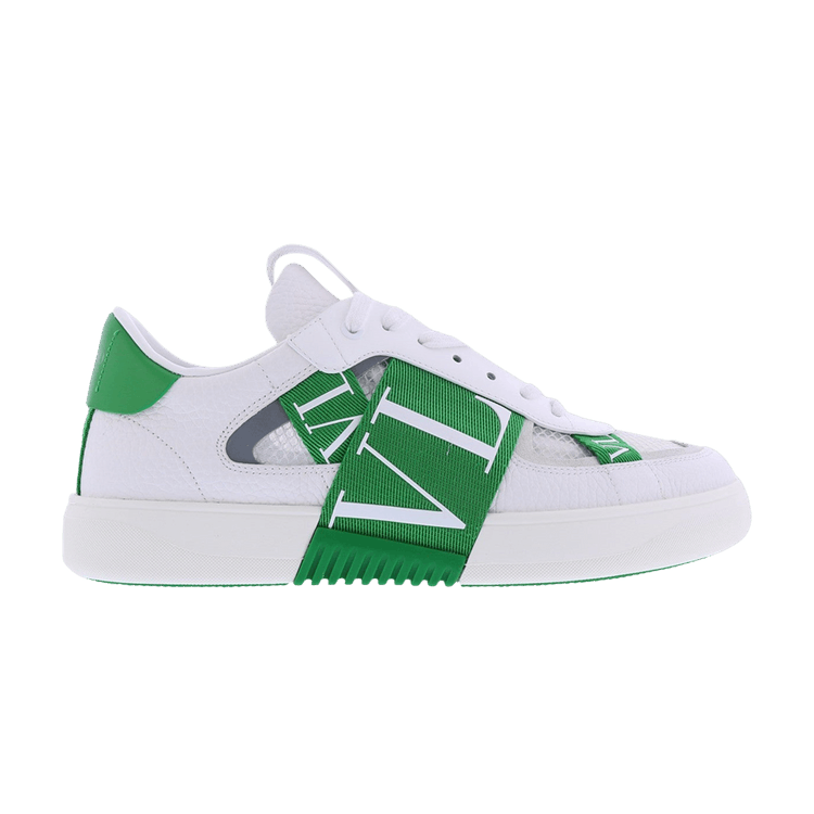 Buy Valentino VLTN Low 'White Green' - Y0S0C58 SWF Q1V | GOAT