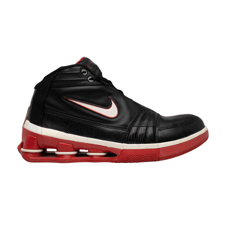 Buy Nike Shox VC 4 GS 'Bred' - 310539 011 | GOAT