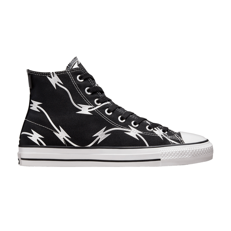 Buy Converse Chuck Taylor All Star Pro High 'Razor Wire' - A04372C | GOAT