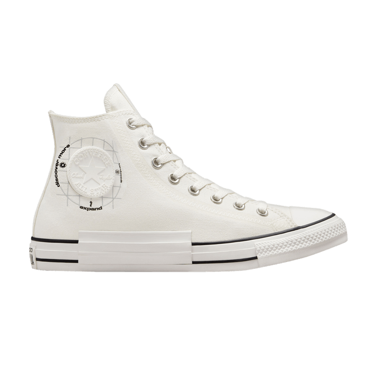 Buy Converse Chuck Taylor All Star High 'Grid Logo' - A05179F | GOAT