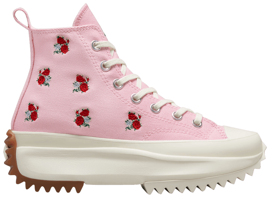 Buy Converse Run Star Hike Platform High 'Embroidered Floral - Sunrise ...
