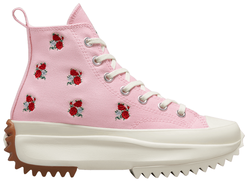 Buy Converse Run Star Hike Platform High 'Embroidered Floral - Sunrise ...