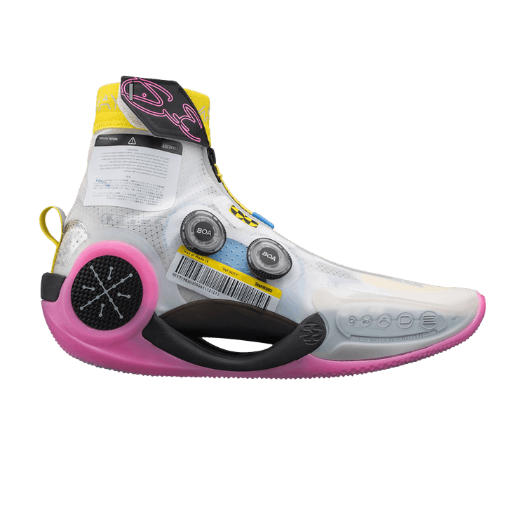 Buy Li-Ning Way of Wade 9 Infinity 'Test R2' - ABER003 9 | GOAT
