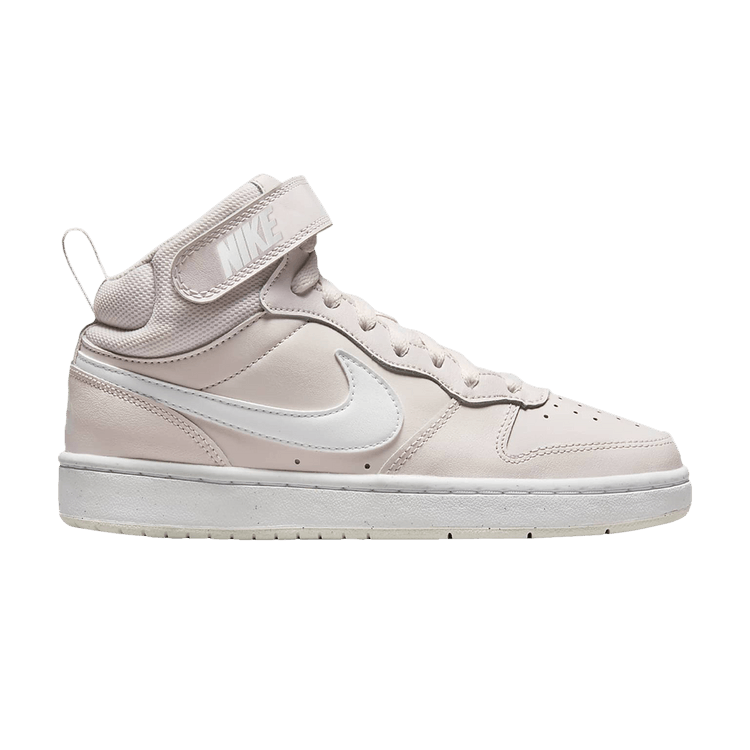 Buy Nike Court Borough Mid 2 GS 'Pearl Pink White' - CD7782 601 | GOAT