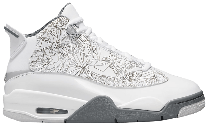 Buy Air Jordan Dub Zero GS 'White Cool Grey' - DV1360 107 | GOAT