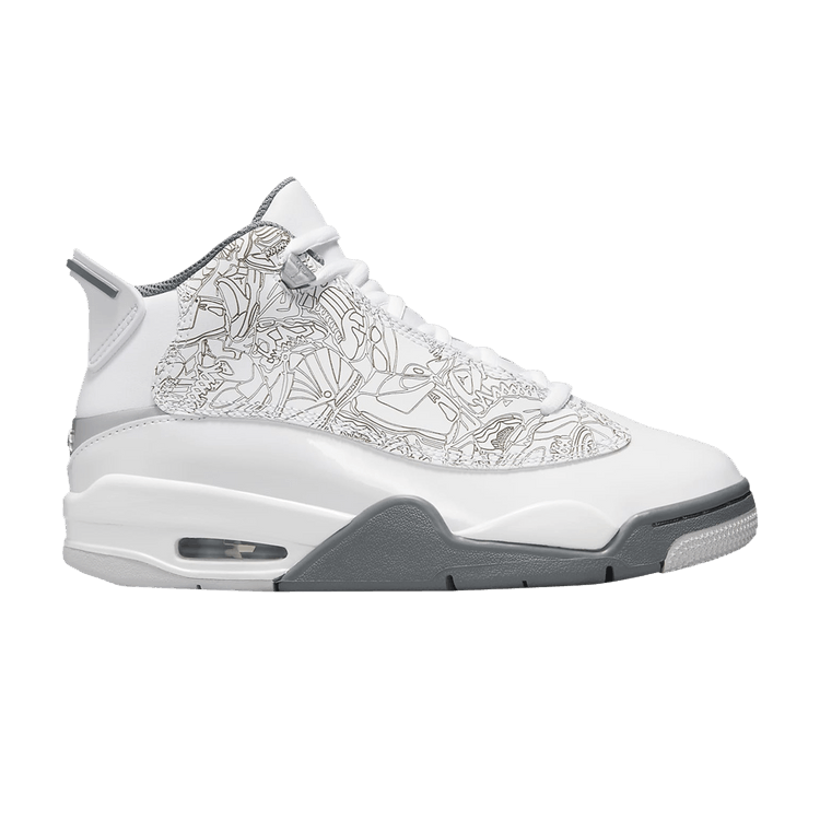 Buy Jordan Dub Zero GS 'White Cool Grey' - DV1360 107 | GOAT