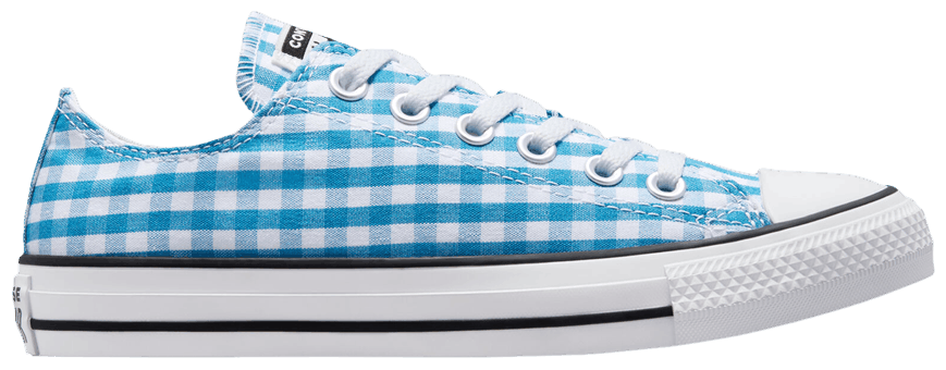 Buy Converse Wmns Chuck Taylor All Star Low 'Gingham' - A06000F | GOAT