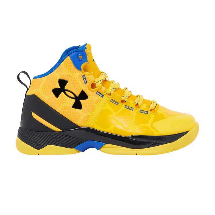 Buy Under Armour Curry 2 Retro PS 'Double Bang' - 3026303 700 | GOAT