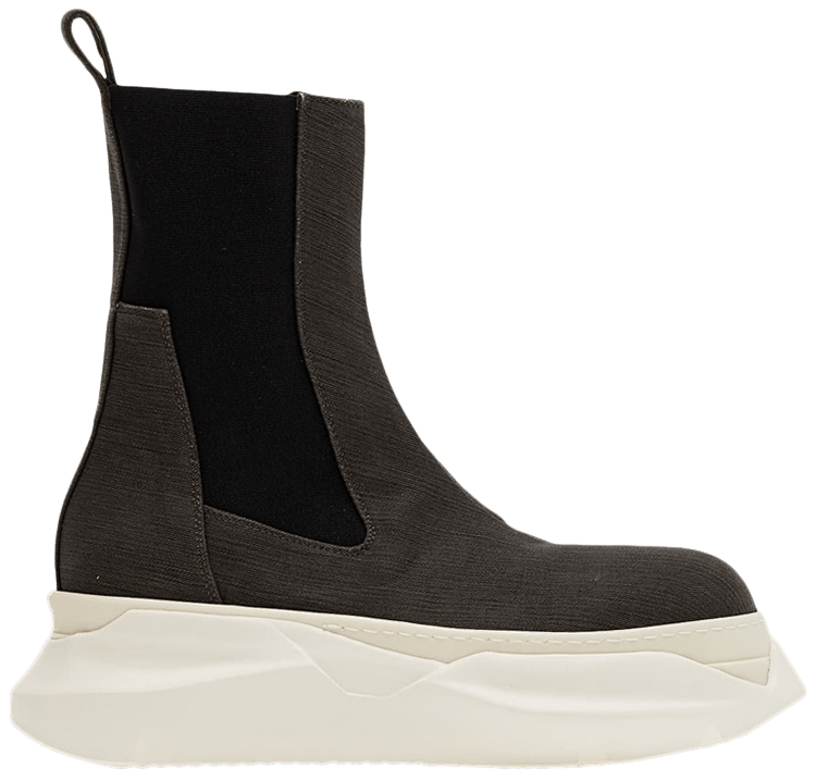 Buy Rick Owens DRKSHDW Fogachine Abstract Beatle Boots 'Dark Dust ...