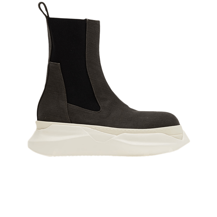 Buy Rick Owens DRKSHDW Fogachine Abstract Beatle Boots 'Dark Dust ...