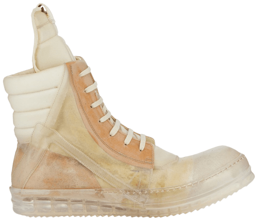 Buy Rick Owens EDFU Geobasket 'Natural Transparent' - RU01C4894 LCT ...