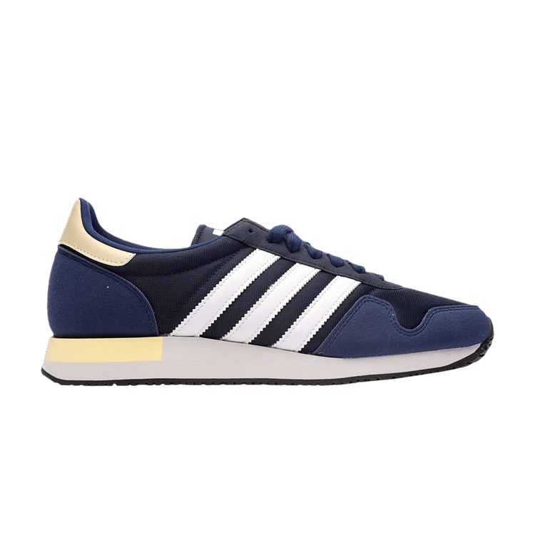 Buy Adidas USA 84 'Legacy Ink Almond Yellow' - GX4584 | GOAT