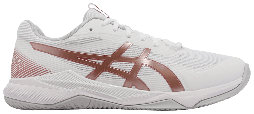 Buy Asics Gel Tactic 'White Rose Gold' - 1073A062 100 | GOAT