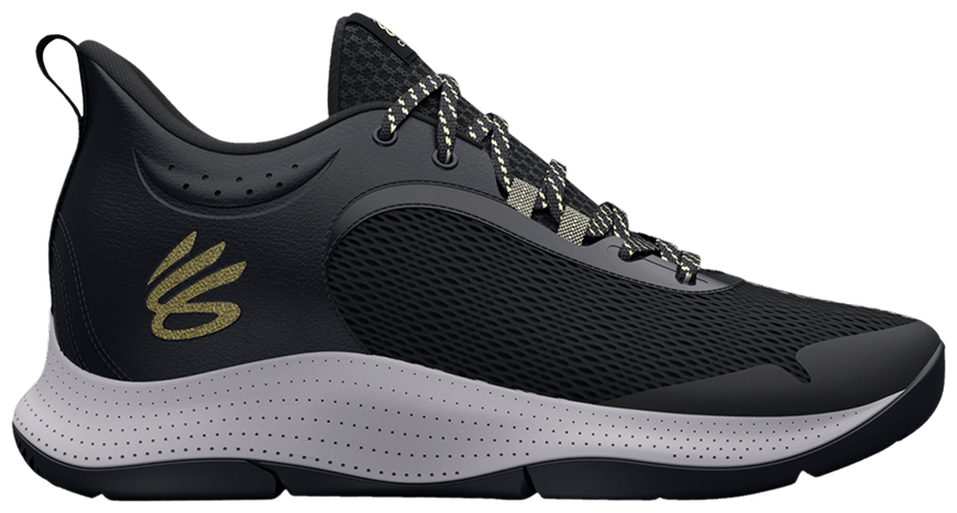 Buy Under Armour Curry 3Z6 'Black Metallic Gold' - 3025090 102 | GOAT