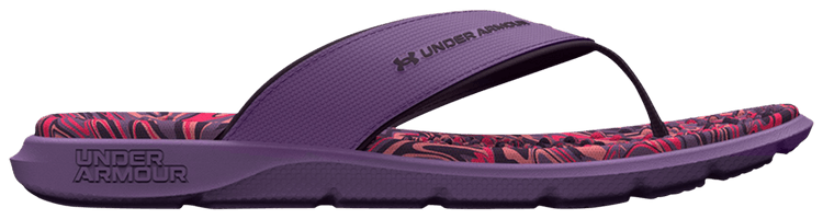 Buy Wmns Ignite Pro Marbella Graphic Sandal 'Retro Purple Marble ...