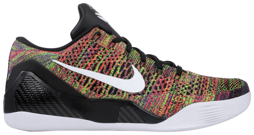 Buy Nike Kobe 9 Elite Low 'Multi-Color' iD Sample - 677992 998 00 LN2 ...