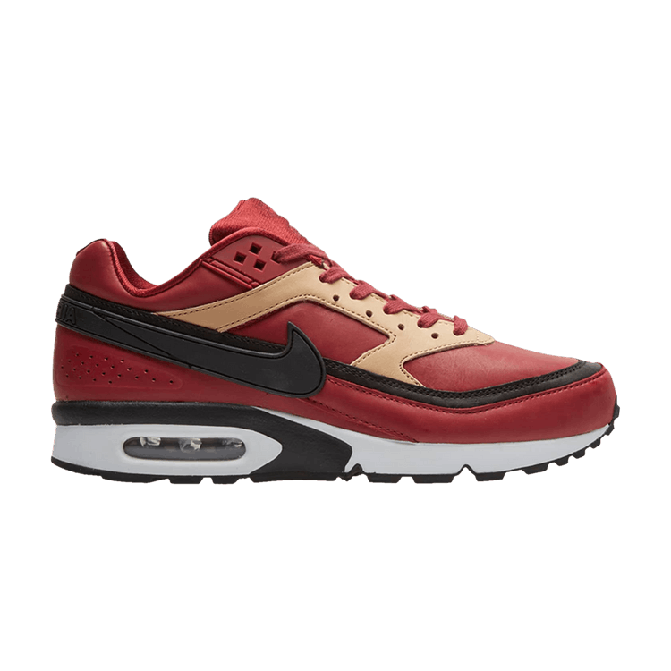 Buy Nike Air Max BW Premium 'Team Red Vachetta Tan' - 819523 600 | GOAT